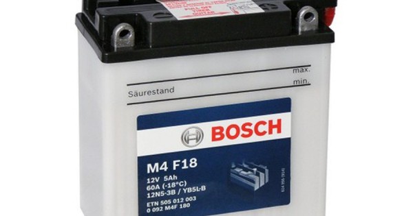 BOSCH M4 Serisi Motorsiklet